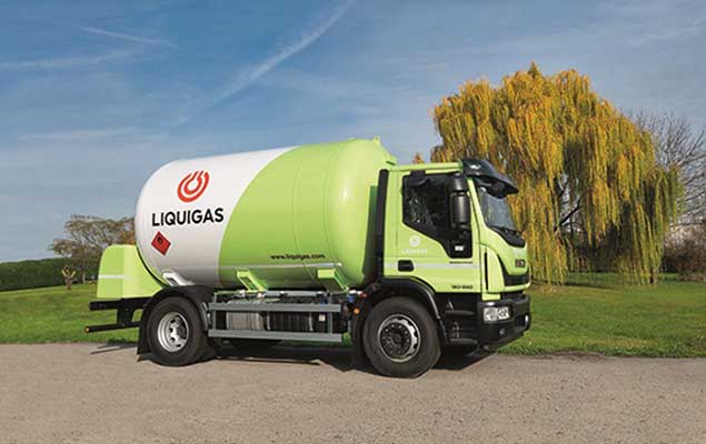 Liquigas: ecco il nuovo brand