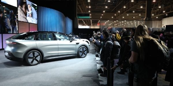 Sony guarda all’auto del futuro. Elettrica e con guida supportata