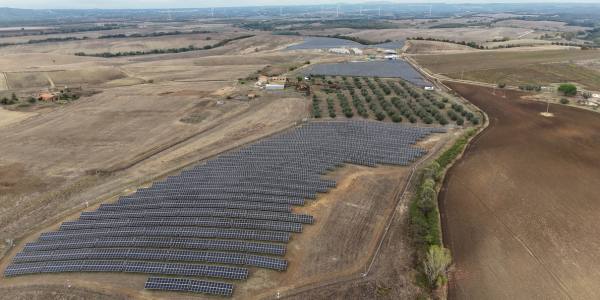 Tuscania: entra in esercizio il nuovo parco fotovoltaico di Iren