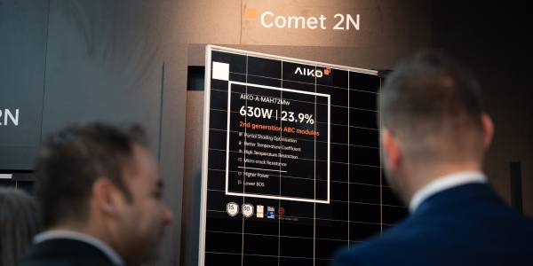 AIKO presenta la nuova generazione di moduli N-Type ABC