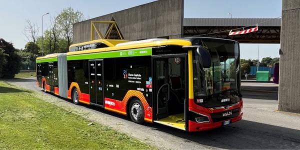 Sette nuovi autobus più spaziosi e meno inquinanti nella flotta ATB
